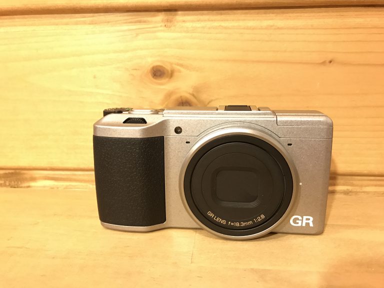RICOH GR II Silver Editionが届いたので試し撮り | シミワタルゼ！2nd