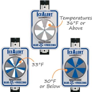 【Made in USA】凍結注意を知らせるアイスアラート（IceAlert）看板がカッコいい | シミワタルゼ！2nd