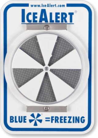 【Made in USA】凍結注意を知らせるアイスアラート（IceAlert）看板がカッコいい | シミワタルゼ！2nd
